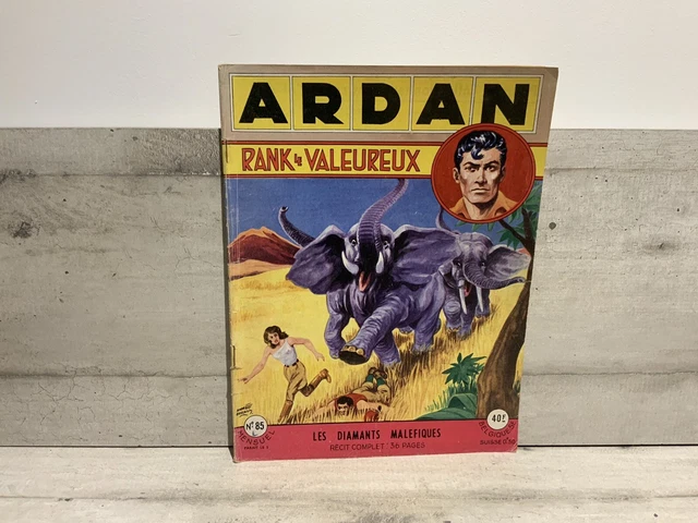 ARDAN N°85. RANK le valeureux. ARTIMA 1959 EUR 5,00 - PicClick FR
