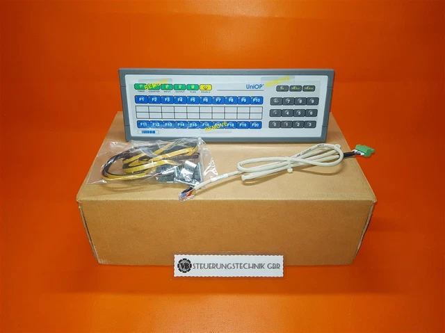 UNIOP OPÉRATEUR INTERFACE Panneau D'Affichage Clavier Modèle: ET-F / Part.nr: EUR 705,87 ...