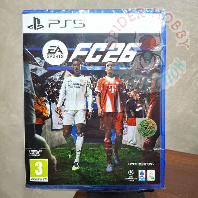 EA SPORTS FC 26 - Playstation 5 - Fifa 26 Ps5 Videogioco Versione ...