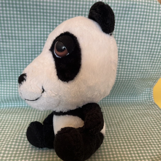 PROTECTED WORLD PANDA Soft Toy Plush Cuddly Toy 20cm Tall Wildlife Big ...