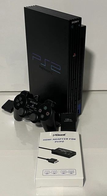 SONY PLAYSTATION 2 Fat Region Free Full Setup HDMI Fully Serviced 1Yr ...