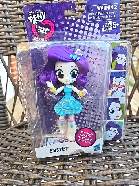 MY LITTLE PONY Equestria Girls Minis Rarity School Dance Figure 2015 ...