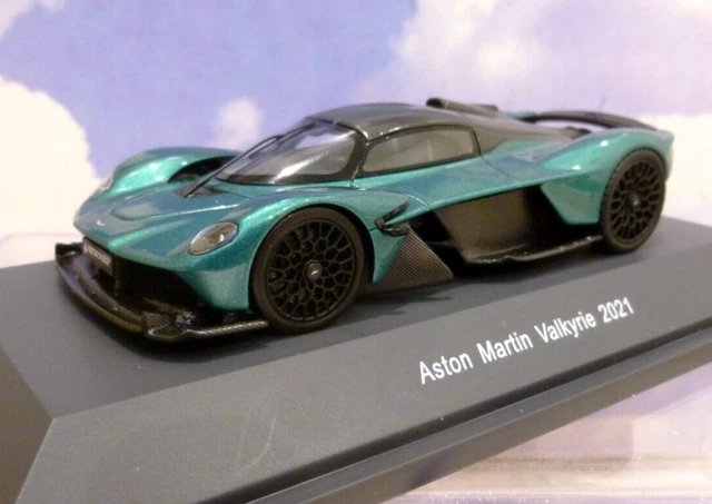 SCHUCO PRO.R43 RESIN 1/43 2021 Aston Martin Valkyrie Am Racing Green ...