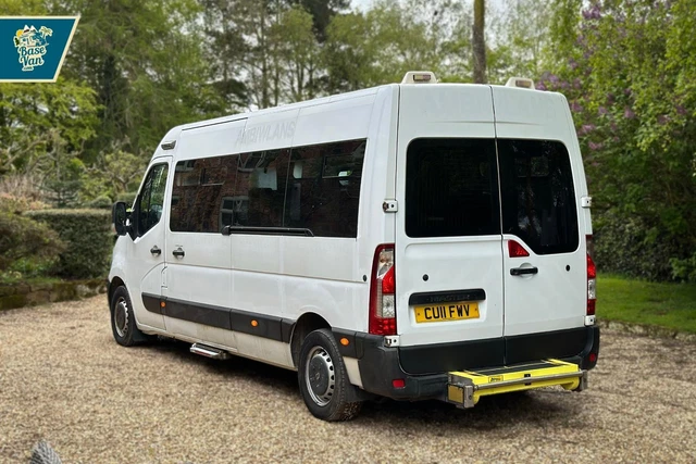 RENAULT MASTER/MOVANO IDEAL camper van conversion, LWB HIGH ROOF VAN L3 ...