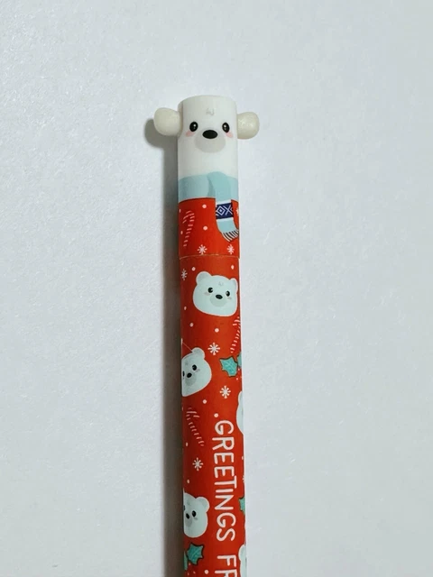RARE LEGAMI ERASABLE Pen 2023 polar bear pen £17.90 - PicClick UK