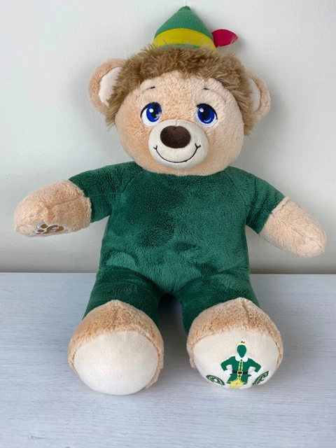 BUILD A BEAR. Buddy the Elf £13.99 - PicClick UK