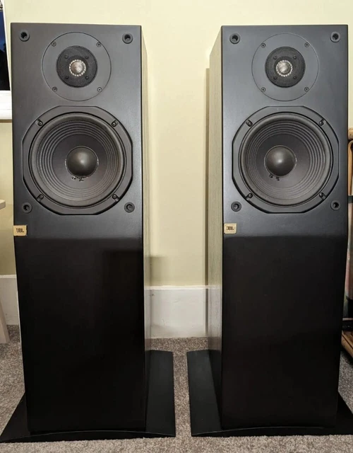 JBL L3 SPEAKERS (Pair) - Vintage Floor Standing, 2-Way, 8" in Perfect ...