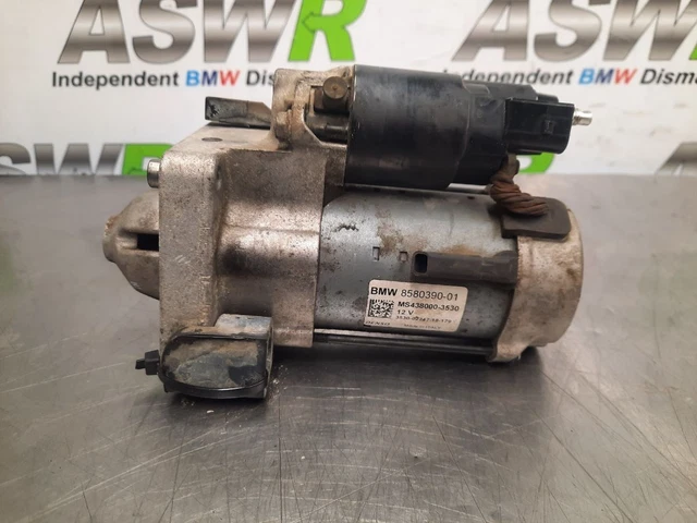 BMW STARTER MOTOR F40 F44 F45 F46 1 2 SERIES F48 X1 F39 X2 12418580390 ...