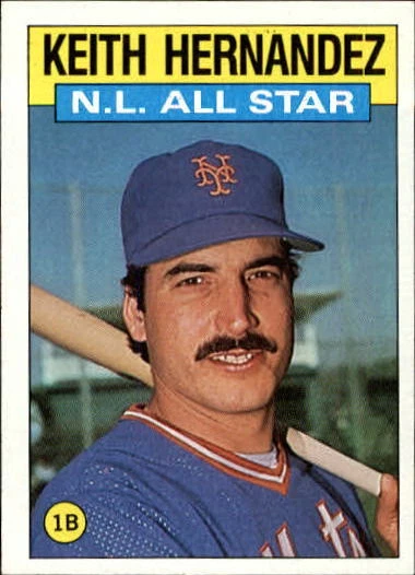 1986 TOPPS #701 Keith Hernandez AS New York Mets EUR 3,10 - PicClick FR