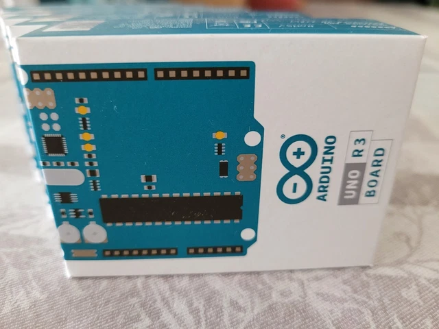 LOT DE 5 cartes Arduino Uno R3 officielles et neuves EUR 64,00 ...