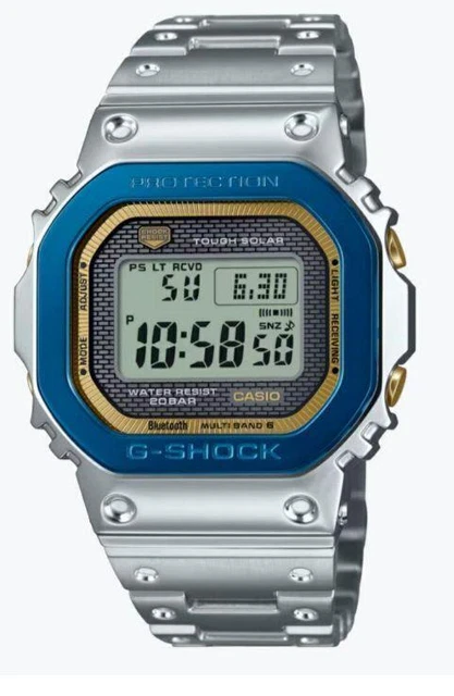 CASIO GMW-B5000EH-2JR MONTRE G-SHOCK 50e anniversaire Ex++ Rare 240619T ...