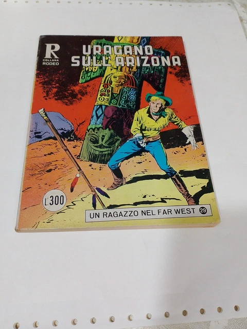 COLLANA RODEO N.91-UN Ragazzo Nel Far West N.29 Da 300 Lire Anni 70 EUR ...