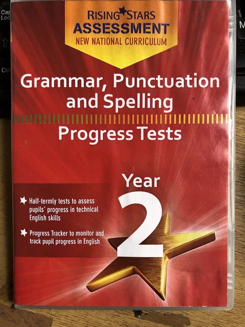 RISING STARS ASSESSMENT Grammar, Punctuation And Spelling EUR 35,06 ...