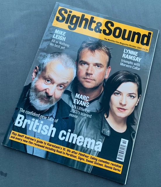 SIGHT & SOUND Magazine OCTOBER 2002 Issue MIKE LEIGH Lynne Ramsay MARC ...