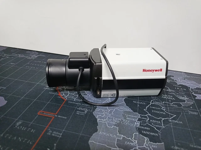 HONEYWELL HCC210X SURVEILLANCE CCTV Camera High Resolution Indoor Box ...