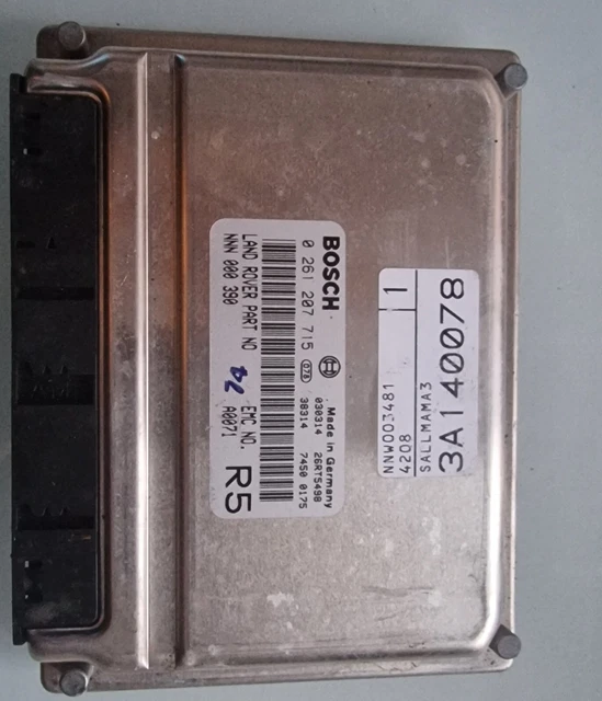 RANGE ROVER VOGUE L322 4.4L Engine Control Unit Ecu Nnn000390 ...