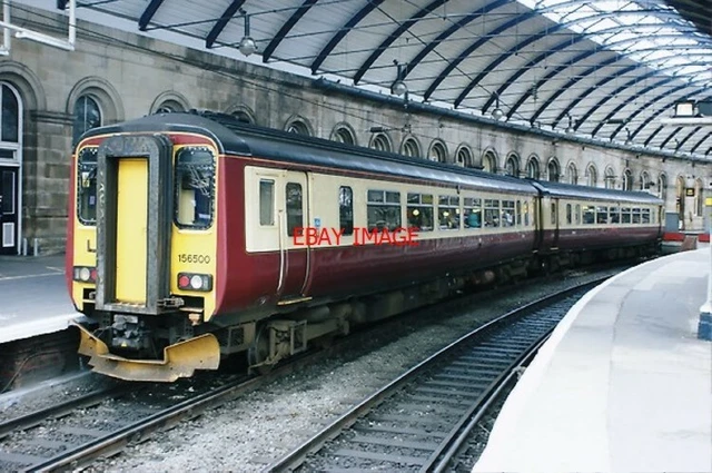 PHOTO CLASS 156 Super Sprinter 2-Car Dmu No 156 500 At Newcastle ...