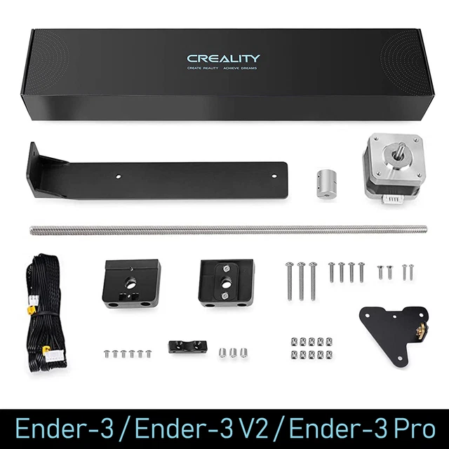 CREALITY ENDER 3 V2 Dual Z Upgrade Kit Dual Z Axis Kit Lead Screw ...