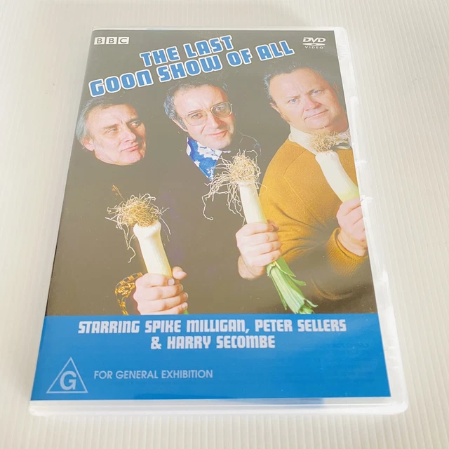THE LAST GOON Show Of All (DVD, 1972) Ray Ellington Classic Comedy ...