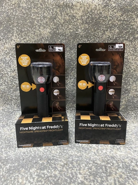 FIVE NIGHTS AT Freddy's Freddy Fazbear Frightlight Flashlight £12.28 ...