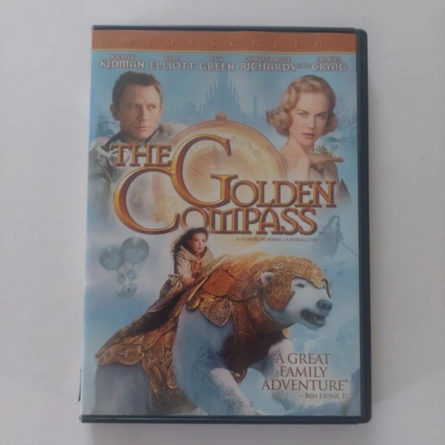 THE GOLDEN COMPASS DVD Widescreen English French $9.99 - PicClick CA