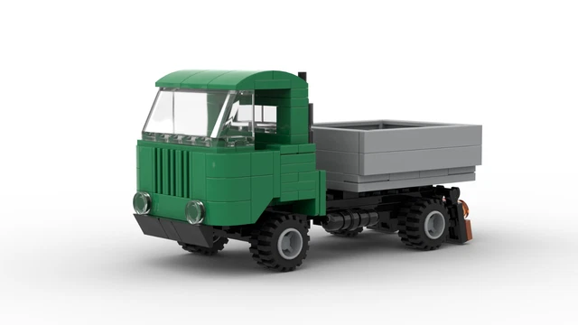 PDF-ANLEITUNG IFA W50 MOC Unikat Custom zum Bau aus Lego©-Steinen EUR 2 ...