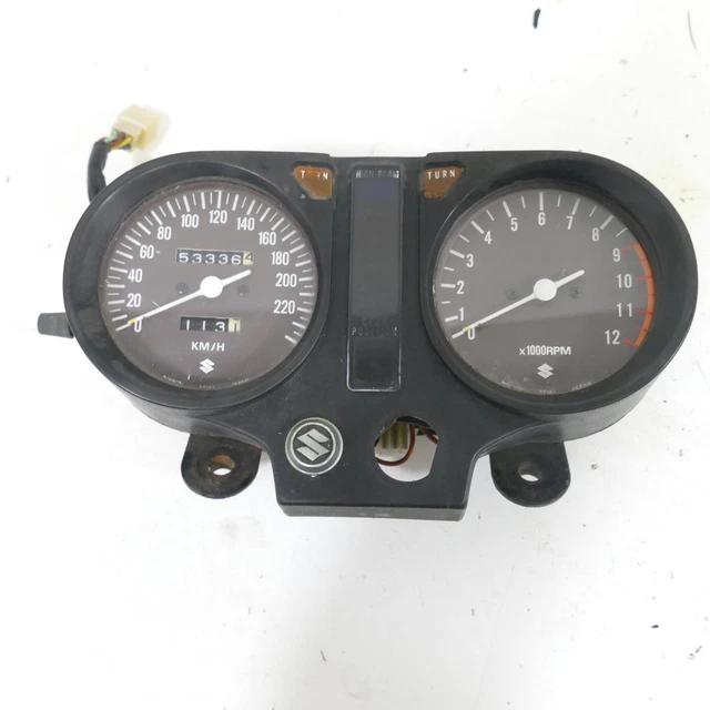 SUZUKI GS 750 Cockpit Speedometer Tachometer Instruments 73705 £179.96 ...
