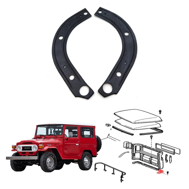 NEW SPACER CAB Rear Panel Set For Toyota Land Cruiser 2-Door BJ45 FJ45 HJ45 HJ47 $138.89 ...