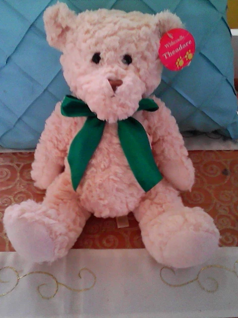 DAN DEE CREAM Collectors Choice Teddy Bear with Bow VGC £6.99 - PicClick UK