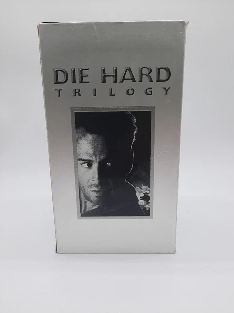 VHS DIE HARD Trilogy 2 With A Vengeance (Fox, 1996) Action Bruce Willis ...