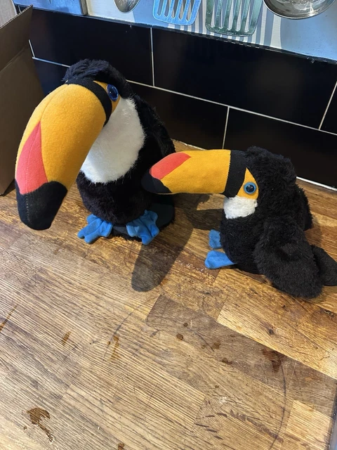 TWO JAMES BLACKMORE Ltd Big Arthur And Little Arthur Guinness Toucan ...