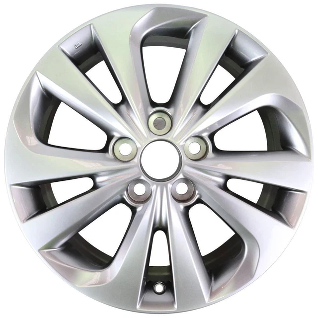 GENUINE TOYOTA 17& Alloy Wheel 5 Double Spoke Silver Fits Auris 12-18 4261A02010 £374.53 ...