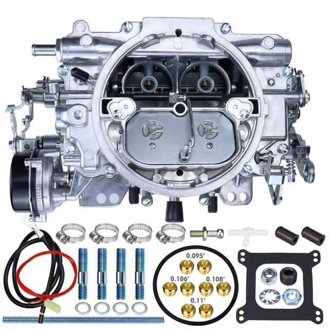 CARBURETOR CBRT-1406 FOR Edelbrock 1406 Performer EPS RPM CFM 4-Barrel ...
