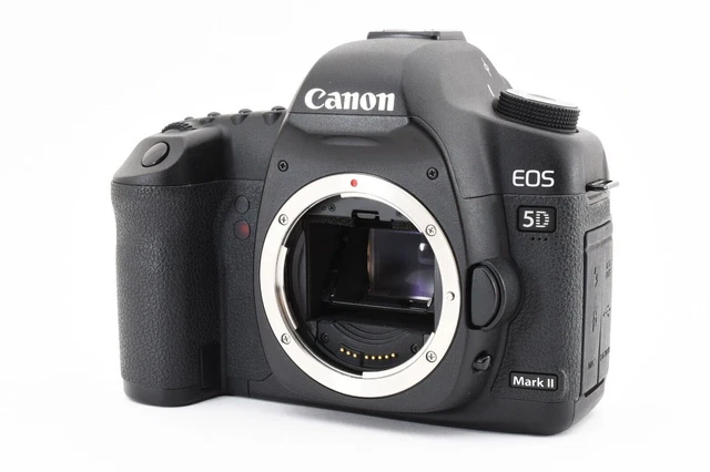 4744 SHOTS CANON EOS 5D Mark II w/BG-E6 Grip Near Mint From JAPAN $524. ...