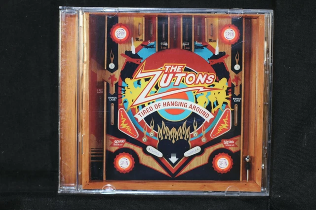 THE ZUTONS - Tired Of Hanging Around CD Alt Rock $1.99 - PicClick AU