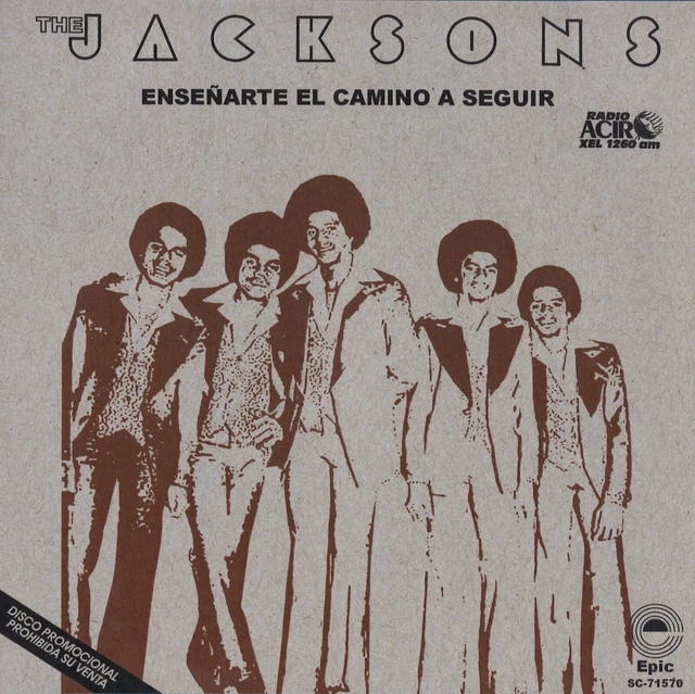 MICHAEL JACKSON & The Jacksons Show you the way to go (7" Promo Mexique ...