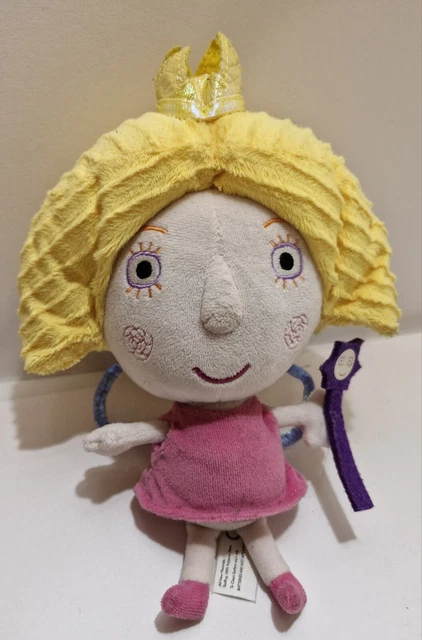 BEN & HOLLY'S Little Kingdom Princess Holly Soft Stuffed Toys Plushies ...