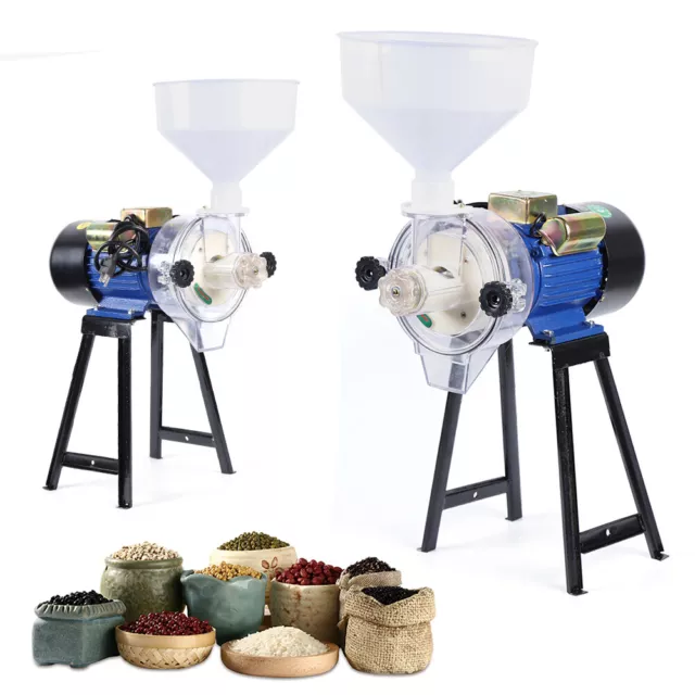 MULINO ELETTRICO PER cereali 2200 W mulino per papaveri con imbuto ... MULINO ELETTRICO PER cereali 2200 W mulino per papaveri con imbuto ...