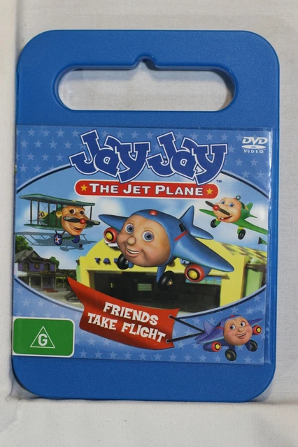 JAY JAY THE Jet Plane - Friends Take Flight - R 4 - Preowned (D559) $25 ...