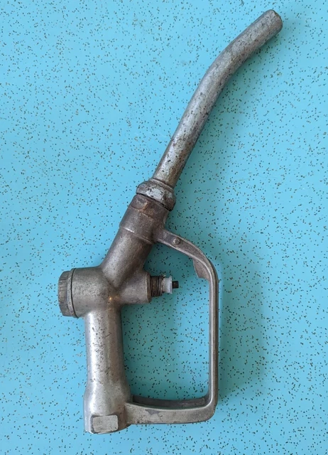 VINTAGE SERVICE STATION Equipment EMCO Wheaton Sales Gas Pump Handle ...