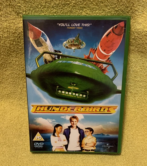 THUNDERBIRDS (2004) (DVD, 2004) £1.76 - PicClick UK