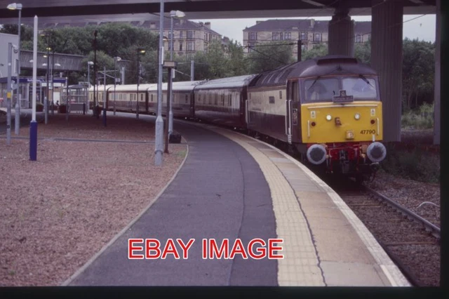 ORIGINAL 35MM SLIDE CLASS 47 LOCO NO 47790 GALLOWAY PRINCESS AT ...