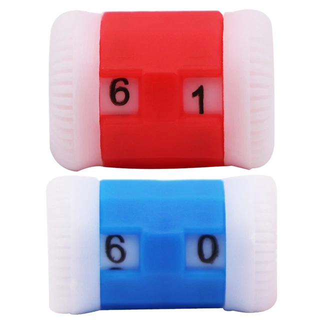 ENSEMBLE PRATIQUE DE 2 compteurs manuels pour compter les rang es EUR 3 ...