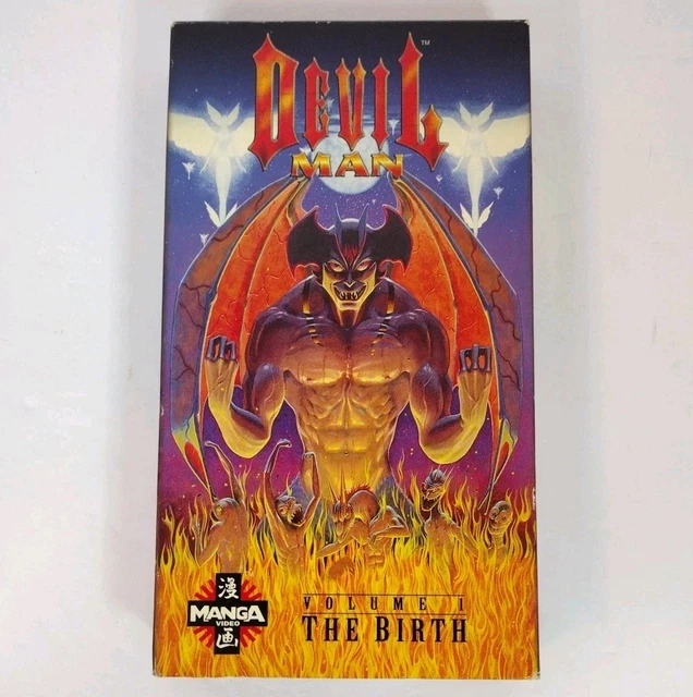DEVILMAN: THE BIRTH Manga Video VHS English Dub Tested Working £27.15 ...