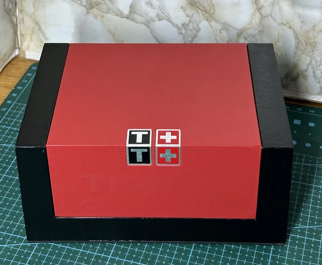 TISSOT ORIGINAL WATCH Gift Presentation Box With The Story Of A Watch ...