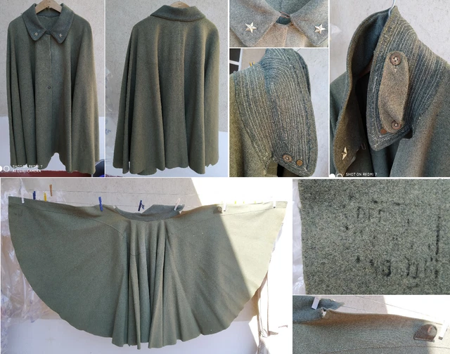 MANTELLO MANTELLINA ALPINI Regio Esercito Italiano R.e.i. Ww1 - Ww2 EUR ...