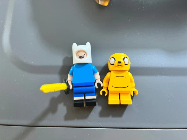 LEGO ADVENTURE TIME Finn & Jake Minifigures (Dimensions) £20.00 ...