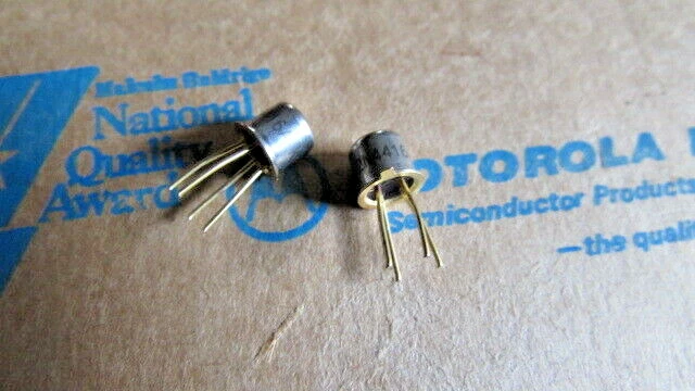 2N4416A AUTHENTIQUE AMPLIFICATEUR Motorola N-Channel JFET RF ...