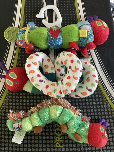 THE VERY HUNGRY Caterpillar by Eric Carle Plush Soft Toy Bundle £20.00 ...