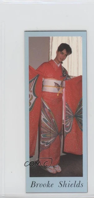 1981 SCREEN MAGAZINE December Idol Stars Brooke Shields 0cp0 £18.20 ...